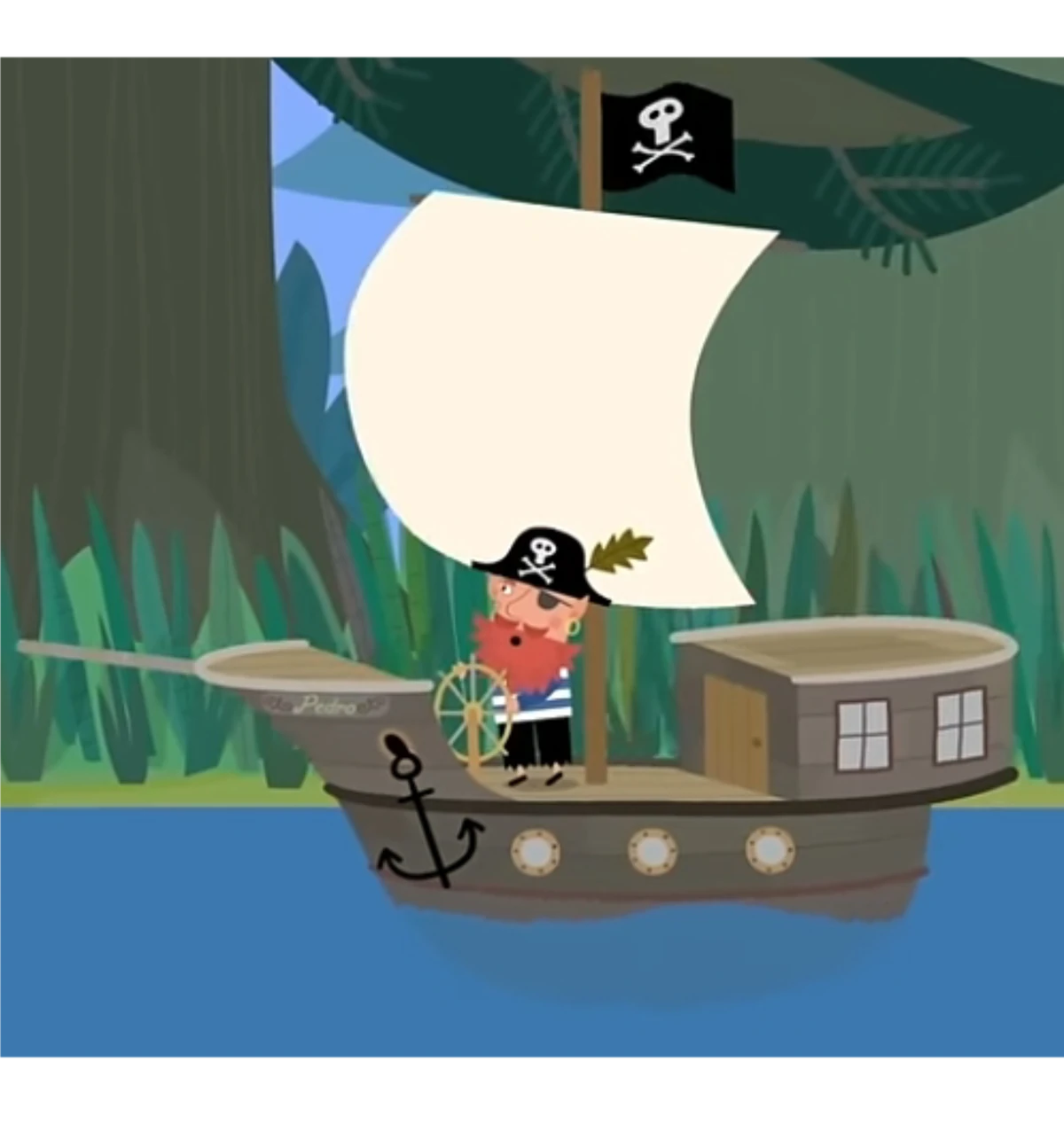 Redbeard's Ship | Ben & Holly's Little Kingdom Wiki | Fandom