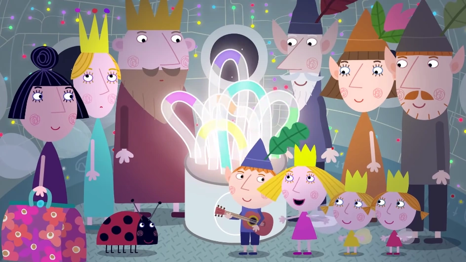Planet Bong | Ben & Holly's Little Kingdom Wiki | Fandom