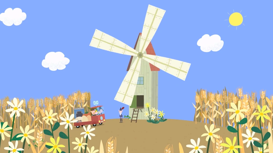 The Elf Windmill | Ben & Holly's Little Kingdom Wiki | Fandom