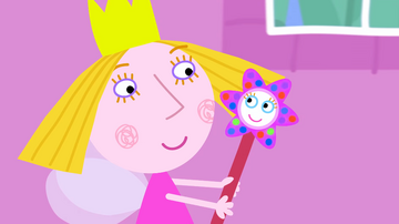 The New Wand Ben Holly s Little Kingdom Wiki Fandom