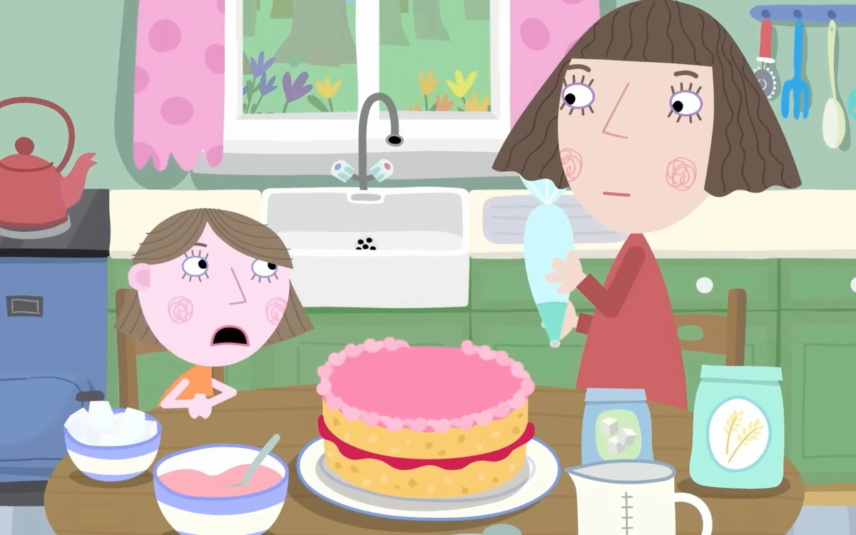 Lucy's Elf and Fairy Party | Ben & Holly's Little Kingdom Wiki | Fandom