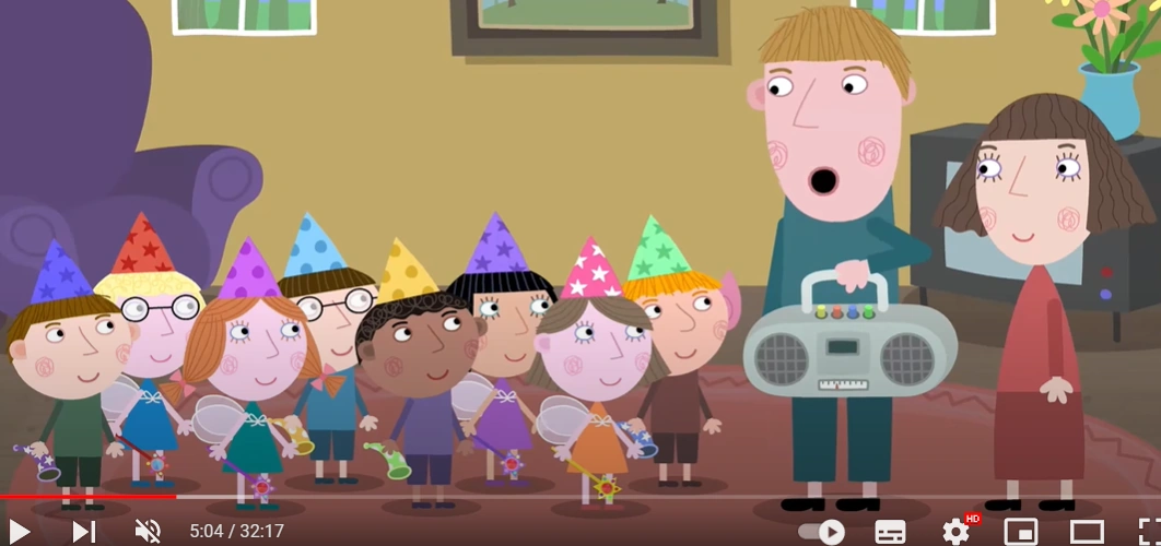 User blog:Claire77/Lucy's Elf and Fairy Party | Ben & Holly's Little Kingdom Wiki | Fandom