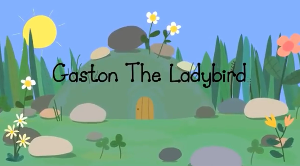 Gaston The Ladybird (Episode) | Ben & Holly's Little Kingdom Wiki | Fandom