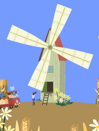 The Elf Windmill (building) | Ben & Holly's Little Kingdom Wiki | Fandom