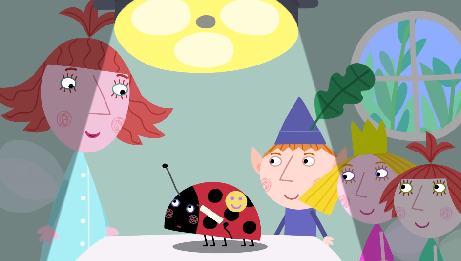 Gaston Goes To The Vet | Ben & Holly's Little Kingdom Wiki | Fandom