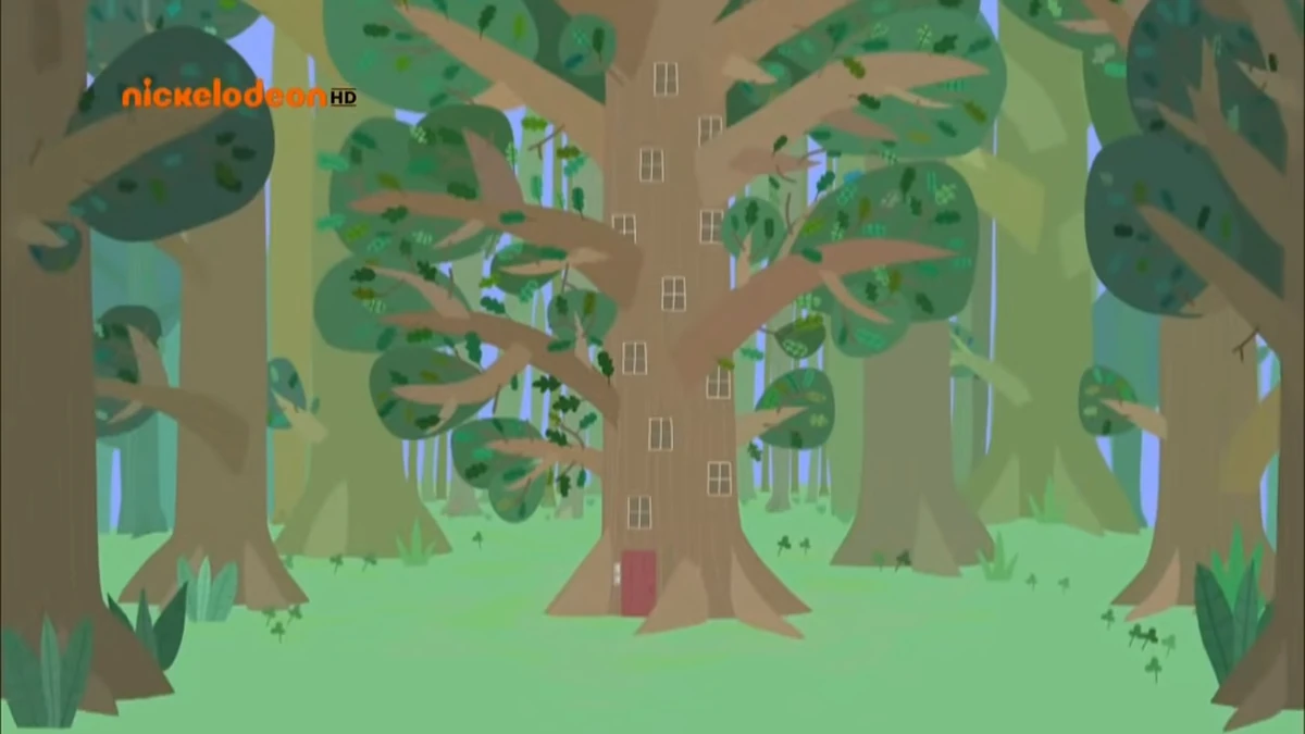 The Great Elf Tree | Ben & Holly's Little Kingdom Wiki | Fandom