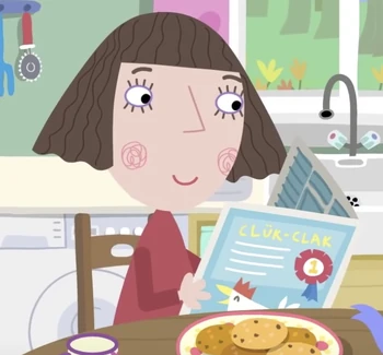 Sally Big | Ben & Holly's Little Kingdom Wiki | Fandom