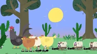 Chickens Ride West (Episode)/Gallery | Ben & Holly's Little Kingdom ...