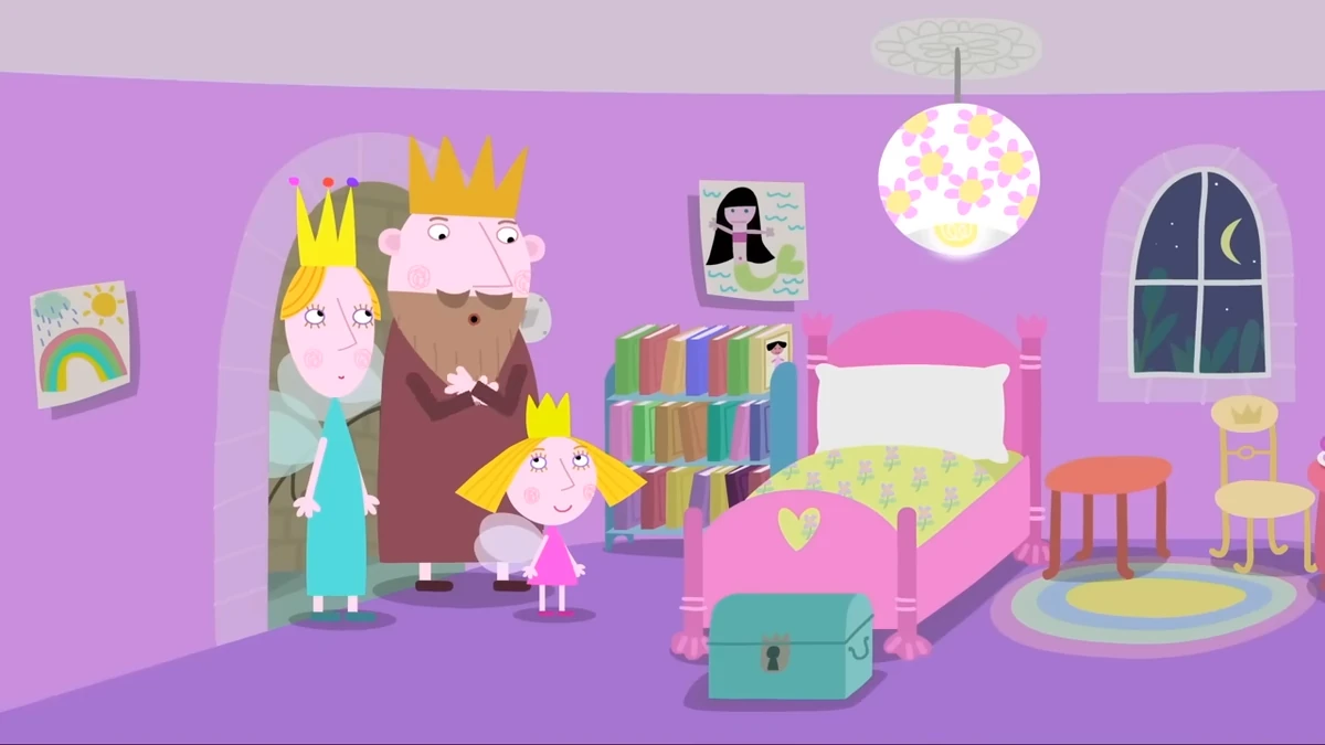 Holly's Bedroom | Ben & Holly's Little Kingdom Wiki | Fandom