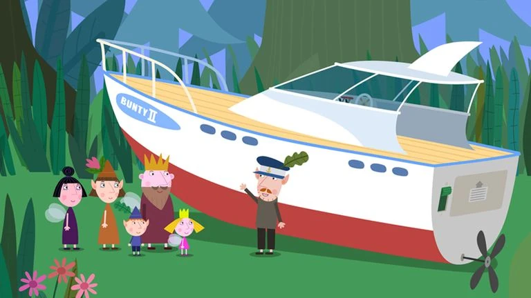 Bunty 2 | Ben & Holly's Little Kingdom Wiki | Fandom