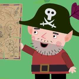 Captain Squid | Ben & Holly's Little Kingdom Wiki | Fandom