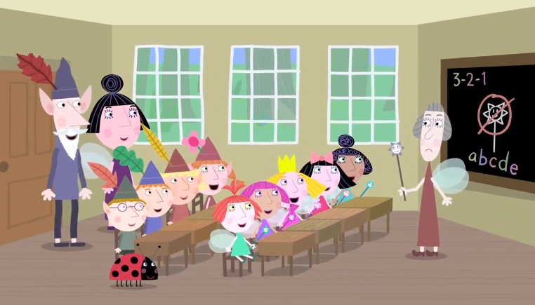 Mrs. Fig's Magic School (episode) | Ben & Holly's Little Kingdom Wiki ...