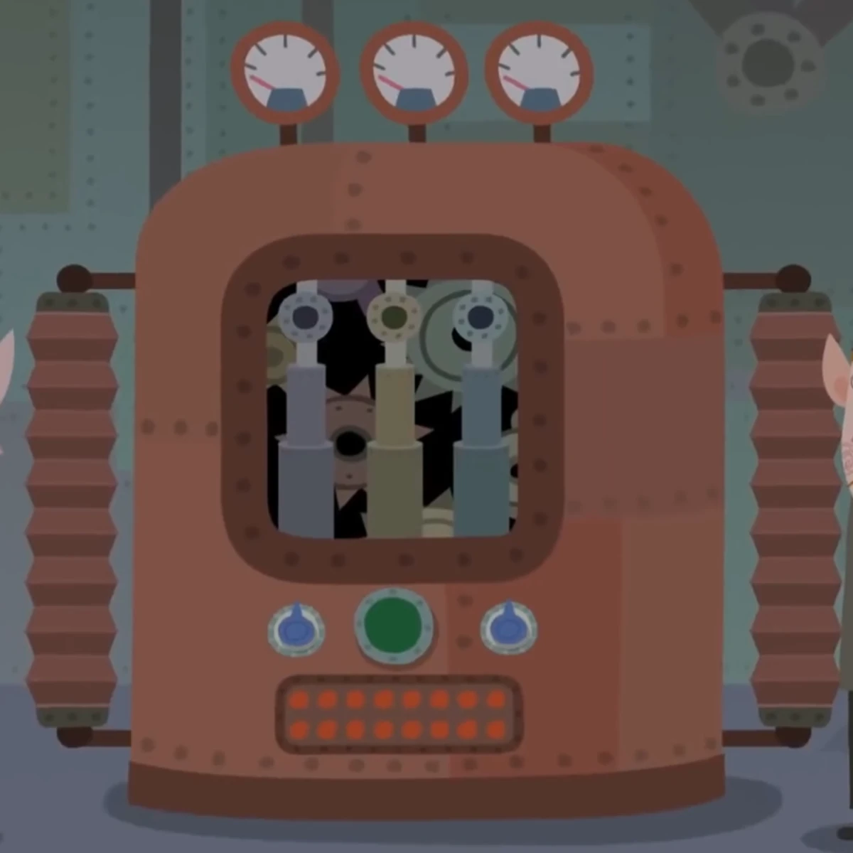 The Elf Engine | Ben & Holly's Little Kingdom Wiki | Fandom