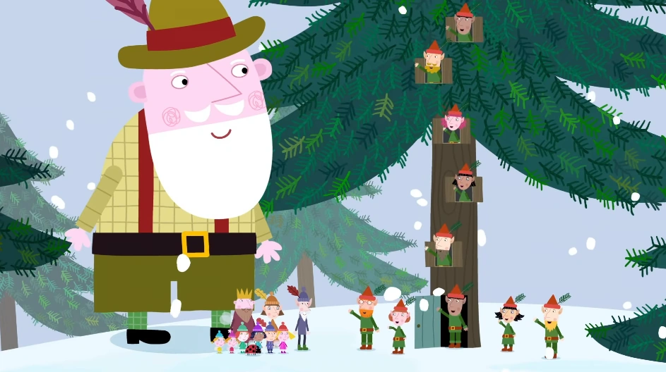 Ben and Holly's Christmas – Part 1 | Ben & Holly's Little Kingdom Wiki ...
