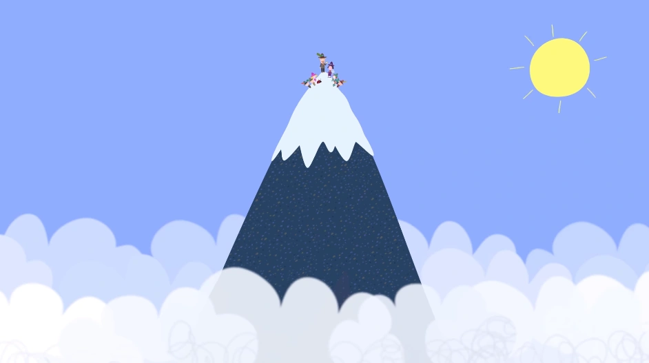 Mount Everest | Ben & Holly's Little Kingdom Wiki | Fandom