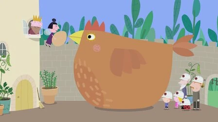 Mrs. Chicken | Ben & Holly's Little Kingdom Wiki | Fandom