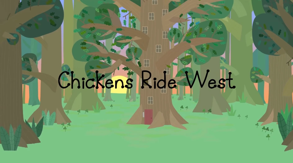 Chickens Ride West (Episode)/Gallery | Ben & Holly's Little Kingdom ...
