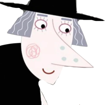 Mrs. Witch | Ben & Holly's Little Kingdom Wiki | Fandom