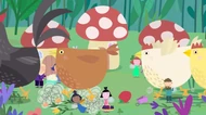 Chickens Ride West (Episode)/Gallery | Ben & Holly's Little Kingdom ...