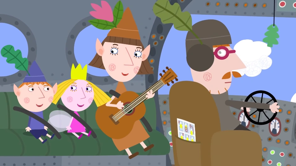 Mr Elf Takes A Holiday | Ben & Holly's Little Kingdom Wiki | Fandom