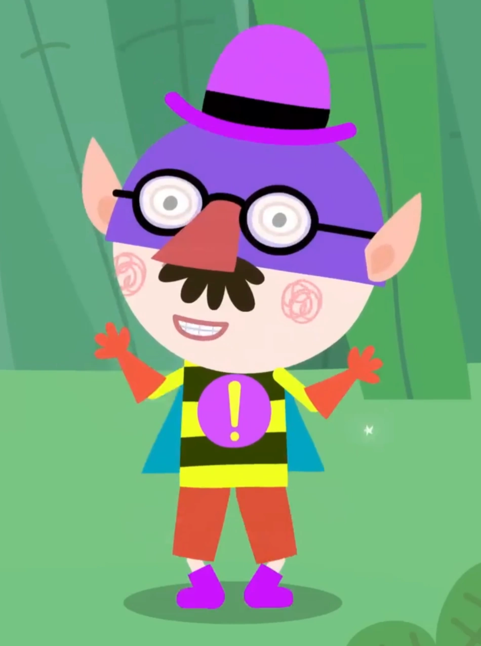 Captain Crazy | Ben & Holly's Little Kingdom Wiki | Fandom