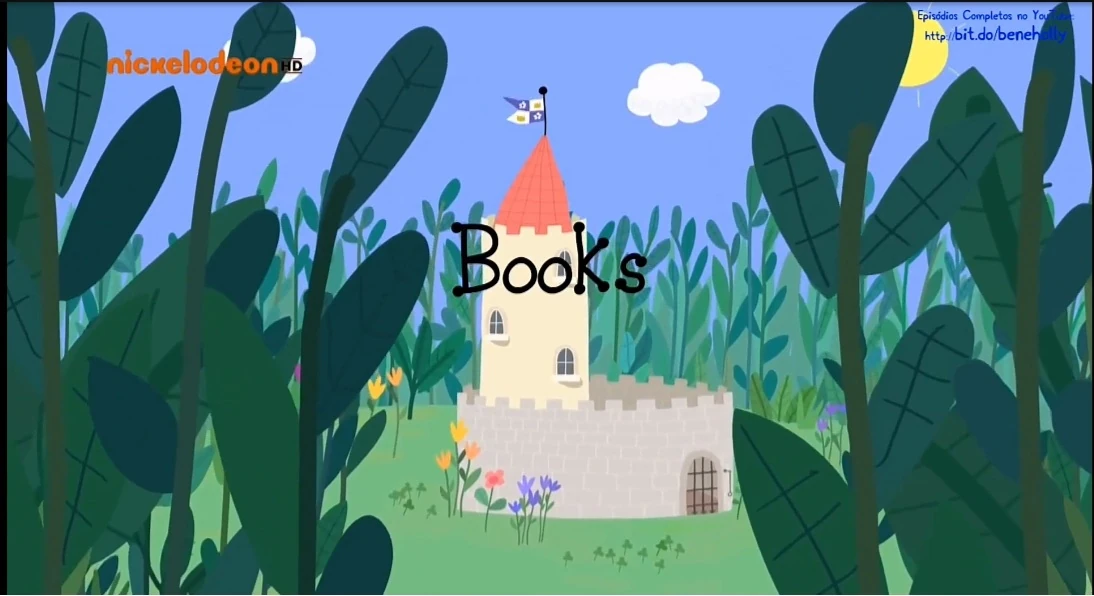 Books | Ben & Holly's Little Kingdom Wiki | Fandom