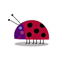 Gaston The Ladybird | Ben & Holly's Little Kingdom Wiki | Fandom