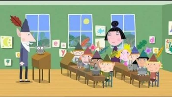 Elf School (episode) | Ben & Holly's Little Kingdom Wiki | Fandom
