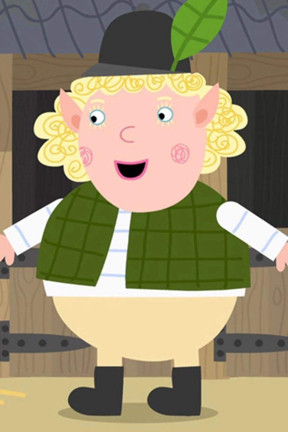 Miss Jolly | Ben & Holly's Little Kingdom Wiki | Fandom