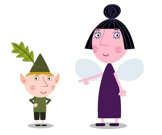 Oli Elf | Ben & Holly's Little Kingdom Wiki | Fandom