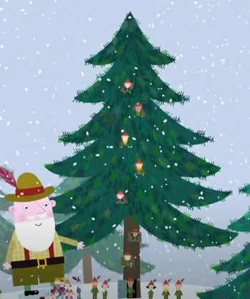 The Great Pine Tree | Ben & Holly's Little Kingdom Wiki | Fandom