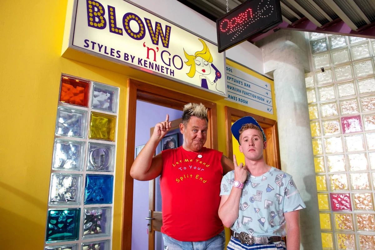 Blow 'n' Go | Benidorm Wiki | Fandom