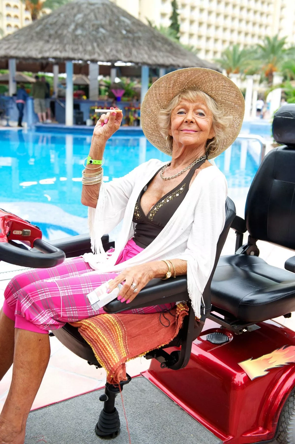 Madge Harvey | Benidorm Wiki | Fandom
