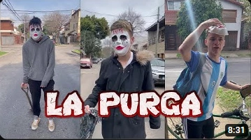 La purga | Wiki Benja Calero | Fandom