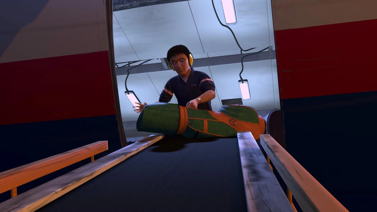 Baggage Handler 1 | Benjamin Darden's Character Profile Wiki | Fandom