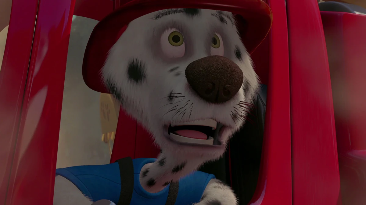 Firehouse Dog | Benjamin Darden's Character Profile Wiki | Fandom