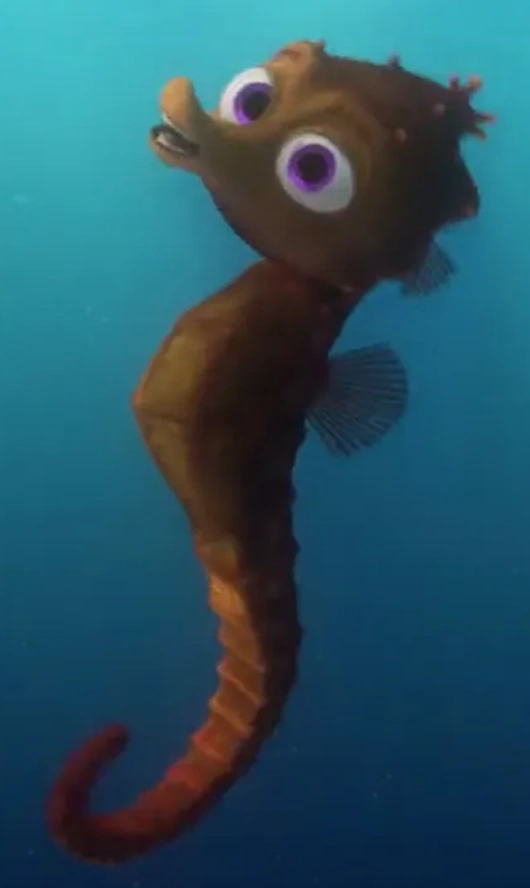 Sheldon (Finding Nemo) | Benjamin Darden's Character Profile Wiki | Fandom