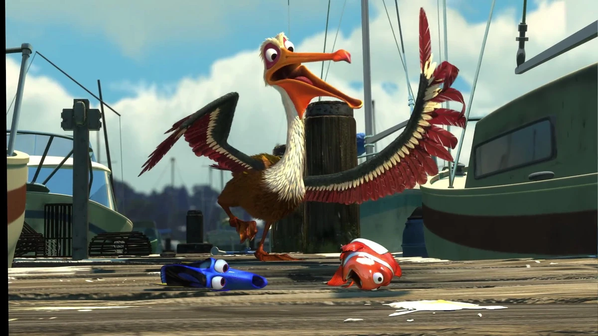 Nigel (Finding Nemo) | Benjamin Darden's Character Profile Wiki | Fandom