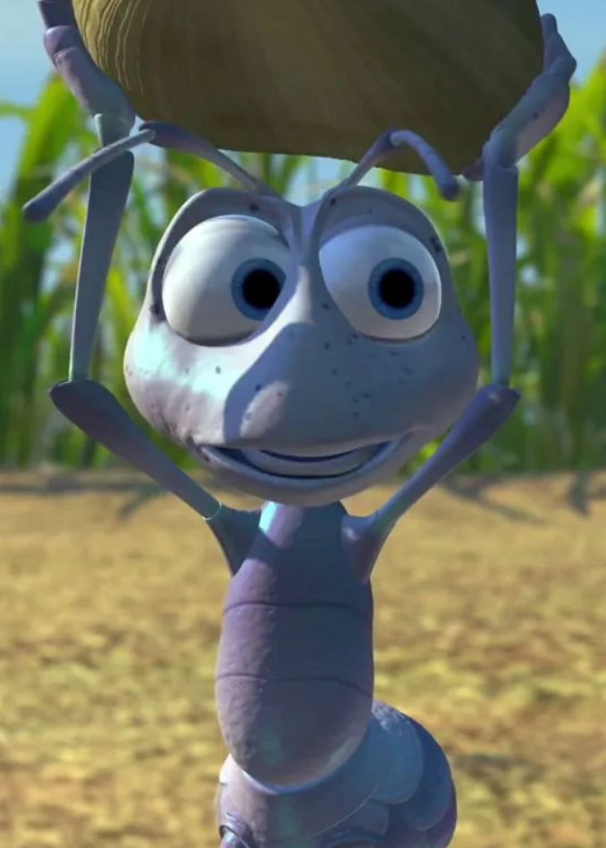 Ant with Seed | Benjamin Darden's Character Profile Wiki | Fandom