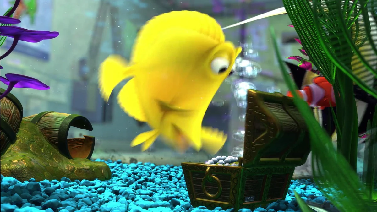 Bubbles (Finding Nemo) | Benjamin Darden's Character Profile Wiki | Fandom