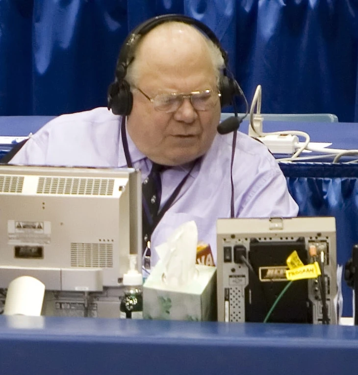 Verne Lundquist | Benji Wiki | Fandom