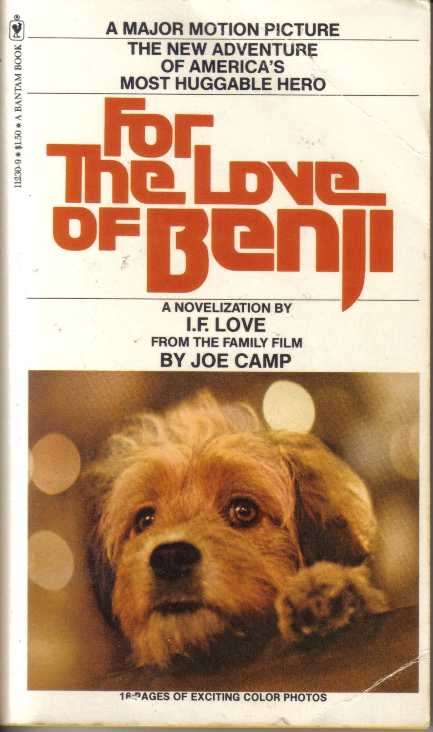 For the Love of Benji: A Novelization | Benji Wiki | Fandom