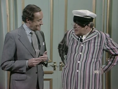 The Police Raid in Waterloo Station | The Benny Hill Show Wikia | Fandom