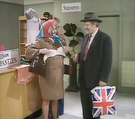 Hill Department Store Germany | The Benny Hill Show Wikia | Fandom