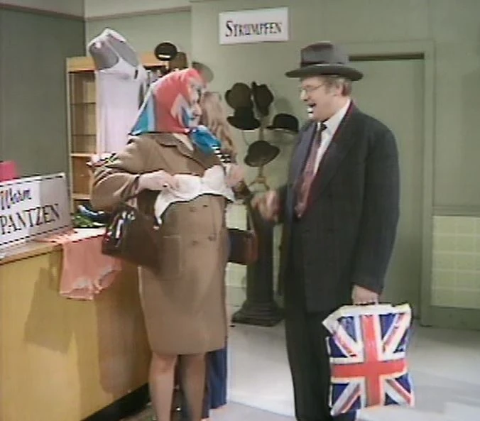 Hill Department Store Germany | The Benny Hill Show Wikia | Fandom