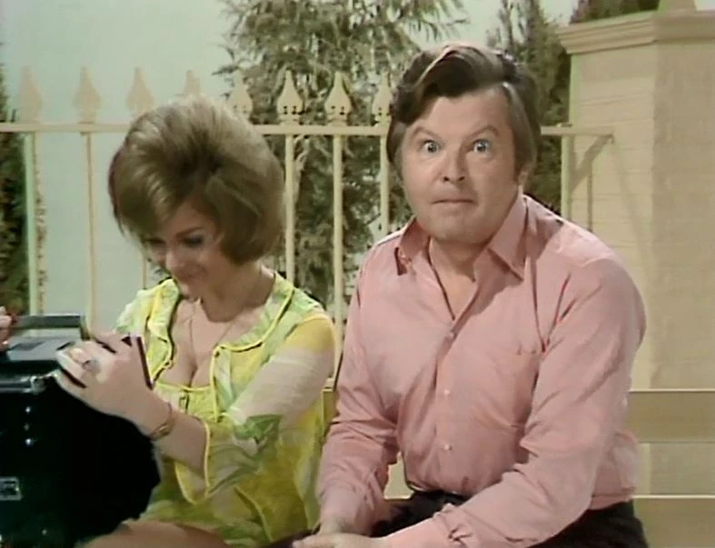 The Portable TV | The Benny Hill Show Wikia | Fandom
