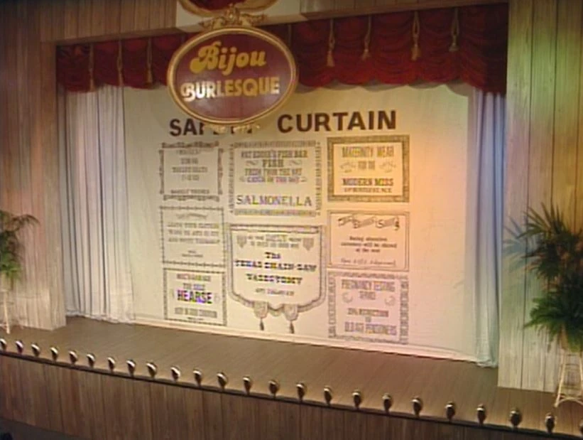 Bijou Burlesque | The Benny Hill Show Wikia | Fandom
