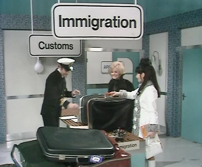 Customs and Immigration | The Benny Hill Show Wikia | Fandom