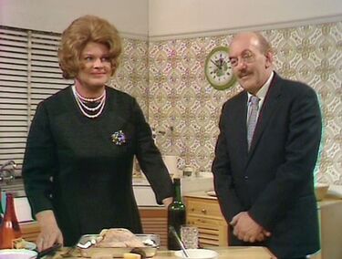 Fanny and Johnny Craddock | The Benny Hill Show Wikia | Fandom