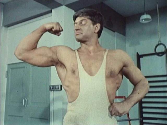 David Prowse Bodybuilder